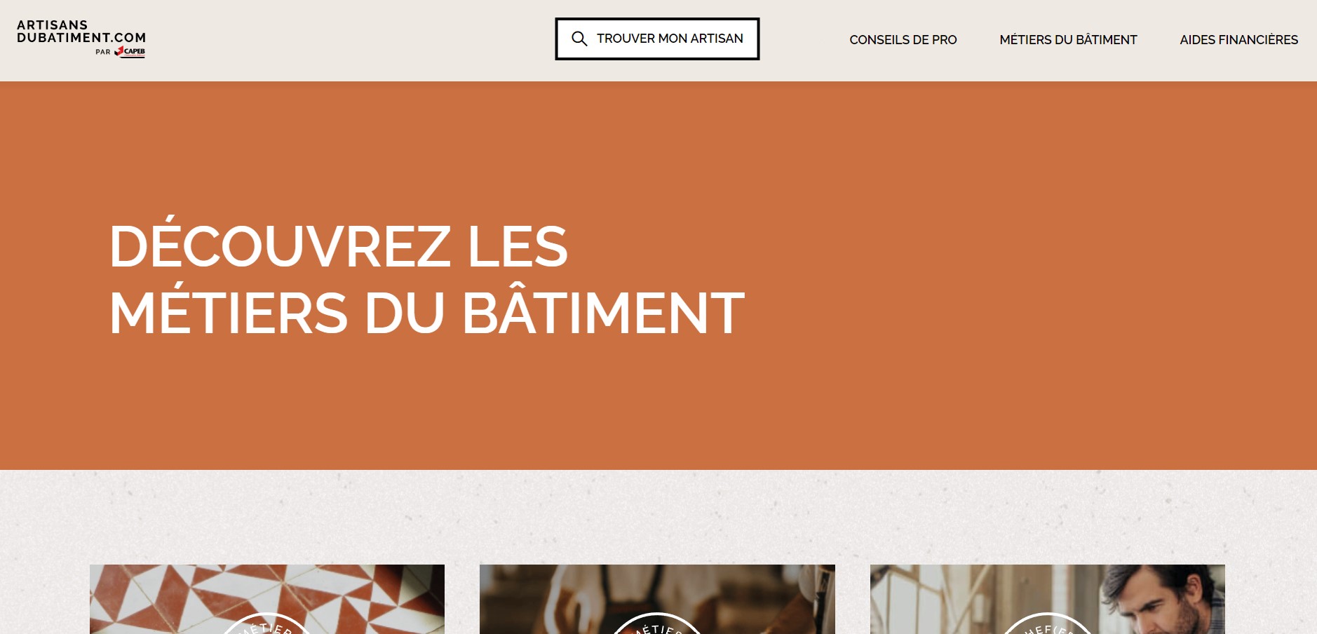 Artisans du bâtiment par la Capeb - O'reka Artisans du bâtiment par la Capeb - O'reka